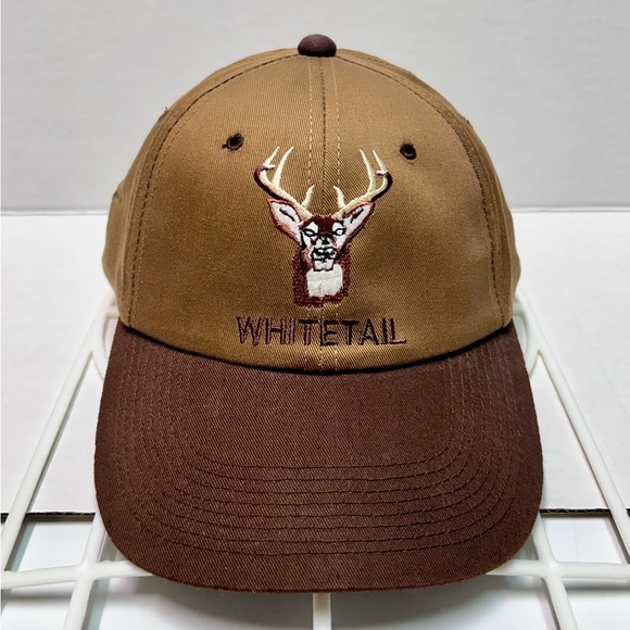 Mallory | Accessories | Whitetail Buck Rich Brown Cap By Mallory ...